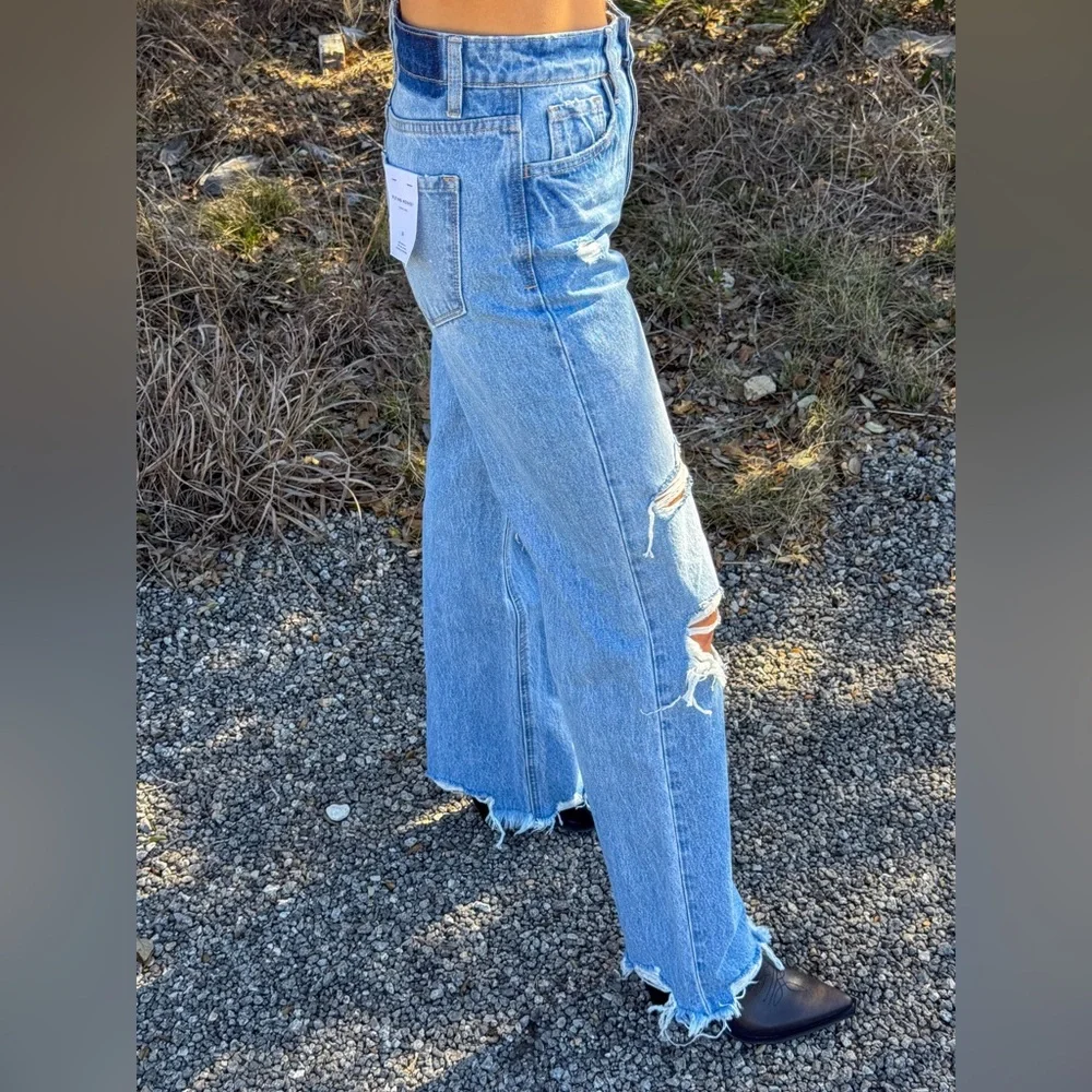 Flying Monkey | Jeans | Flying Monkey High Rise Wide Leg Jeans ...